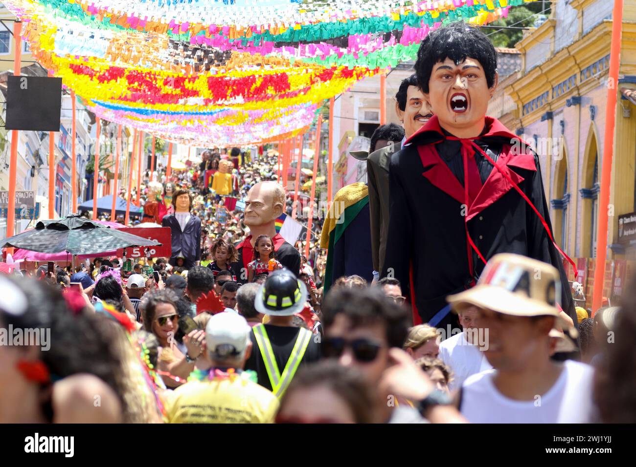 PE - OLINDA - 02/12/2024 - GIANT DOLLS PARADE AT OLINDA CARNIVAL 2024 ...