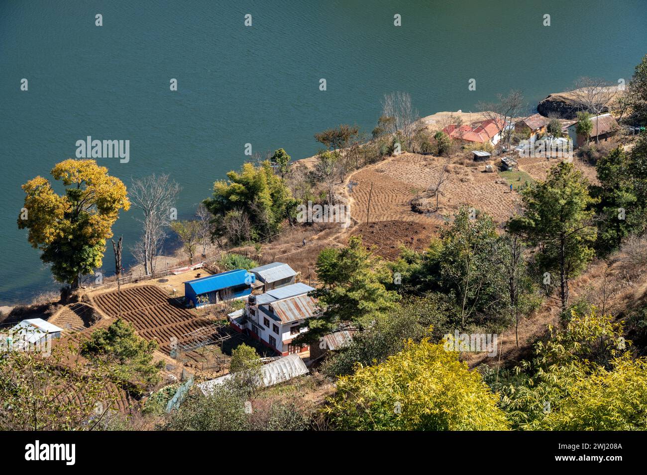 Kulekhani hi-res stock photography and images - Alamy