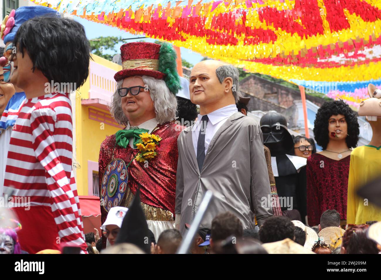 PE - OLINDA - 02/12/2024 - GIANT DOLLS PARADE AT OLINDA CARNIVAL 2024 ...