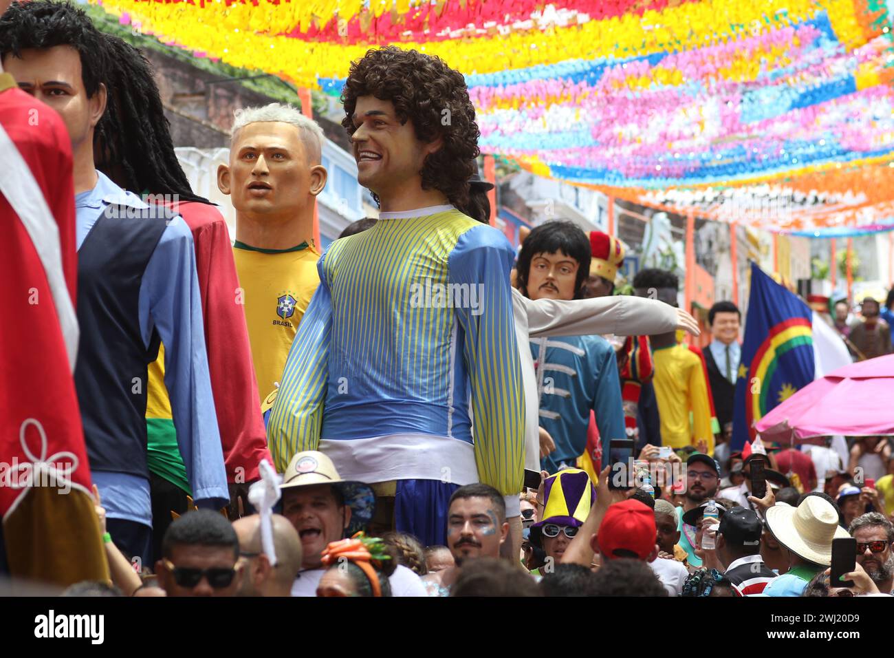 PE - OLINDA - 02/12/2024 - GIANT DOLLS PARADE AT OLINDA CARNIVAL 2024 ...