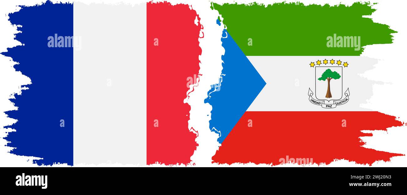 France equatorial guinea flag hi-res stock photography and images - Alamy