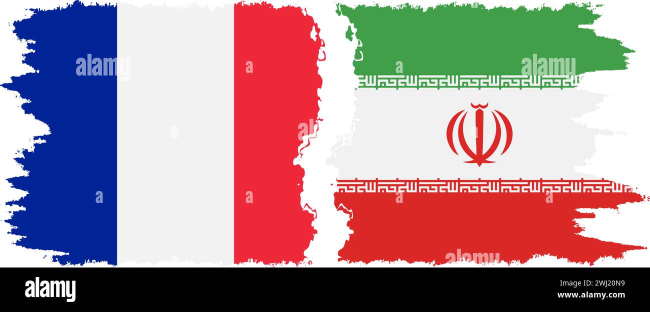 Iran france conflict Stock Vector Images - Alamy