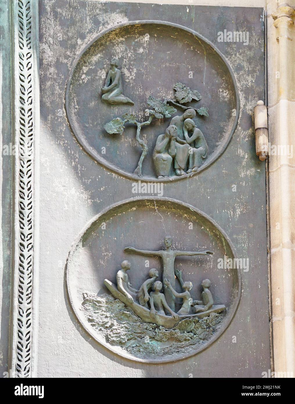 Jesus in Gethsemane Luke 22:39ff; calming of the storm Luke 8:22ff ...