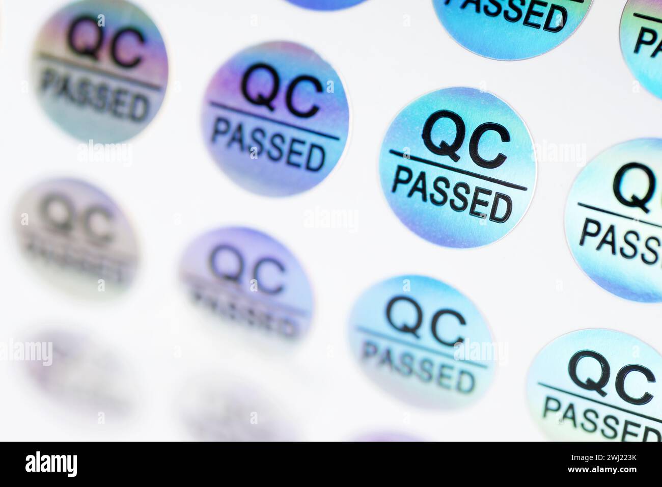 Qc quality control check hi-res stock photography and images - Alamy