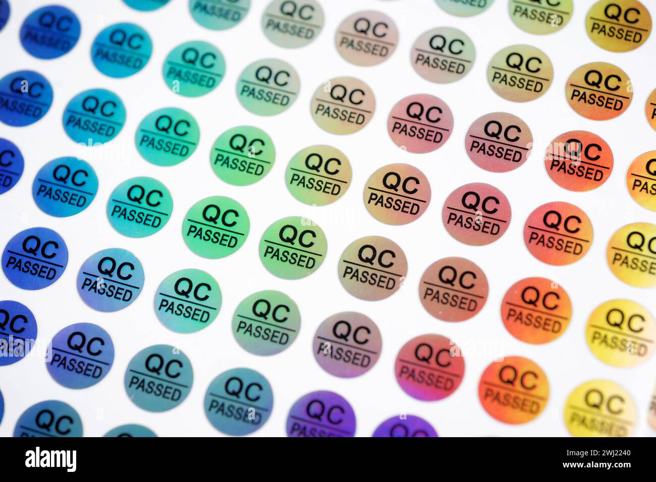 Qc quality control check hi-res stock photography and images - Alamy