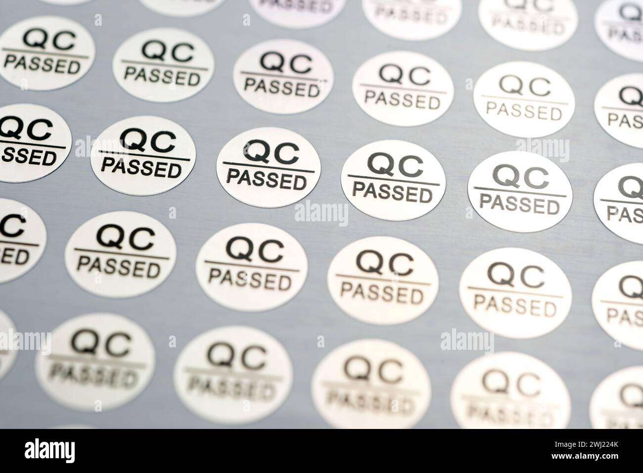 Qc quality control check hi-res stock photography and images - Alamy