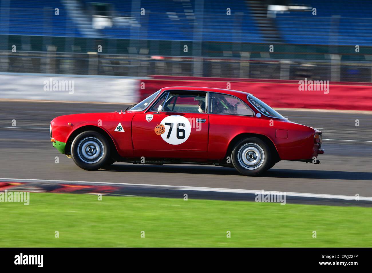David Irwin, Alfa Romeo 2000 GTV, HRDC ‘Gerry Marshall’ Trophy Series ...