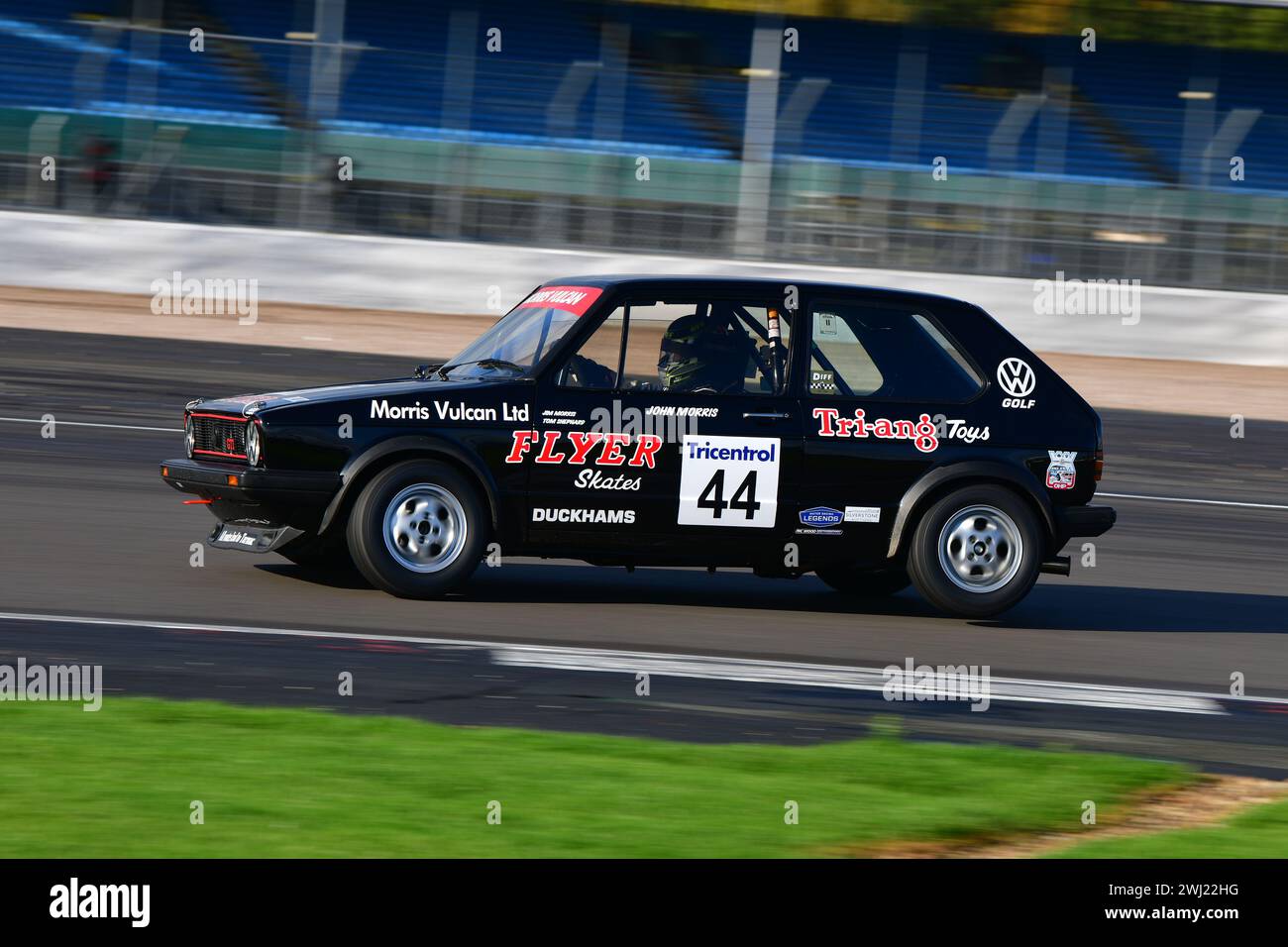 Tom Shephard, Jim Morris, Volkswagen Golf GTi, HRDC ‘Gerry Marshall ...