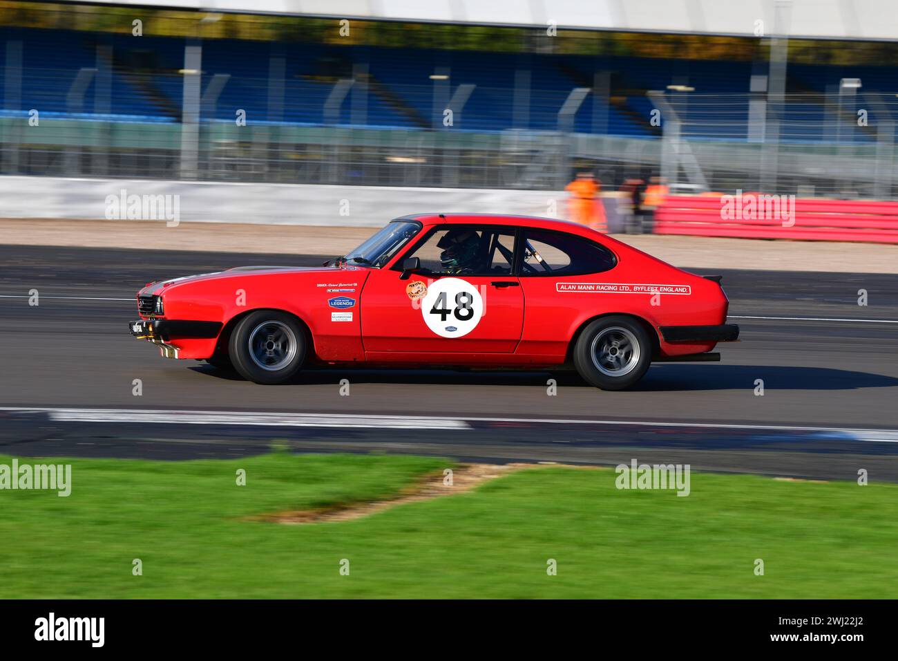 Richard Butterfield, Peter Dorlin, Ford Capri 3 litre S, HRDC ‘Gerry ...