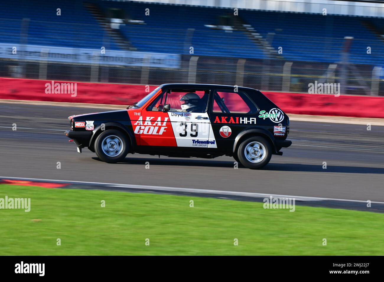 Mark Wilson, Volkswagen Golf GTi, HRDC ‘Gerry Marshall’ Trophy Series ...