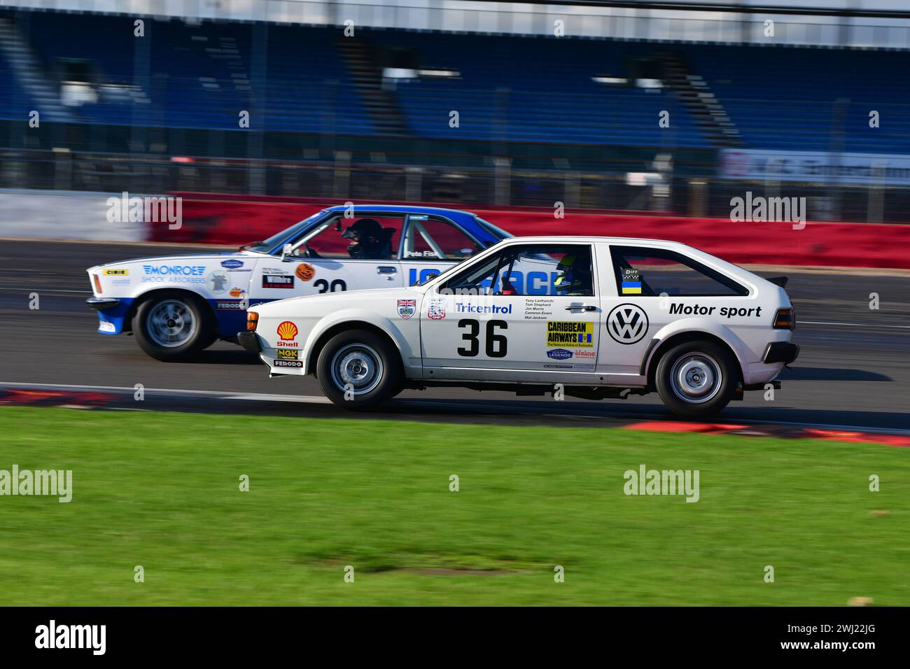 Cameron Evans, Mat Jackson, VW Scirocco, HRDC ‘Gerry Marshall’ Trophy ...