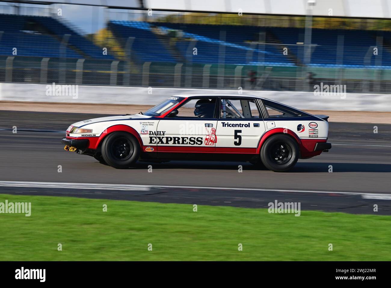 Riorden Welby, Jack Moody, Rover SD1, HRDC ‘Gerry Marshall’ Trophy ...