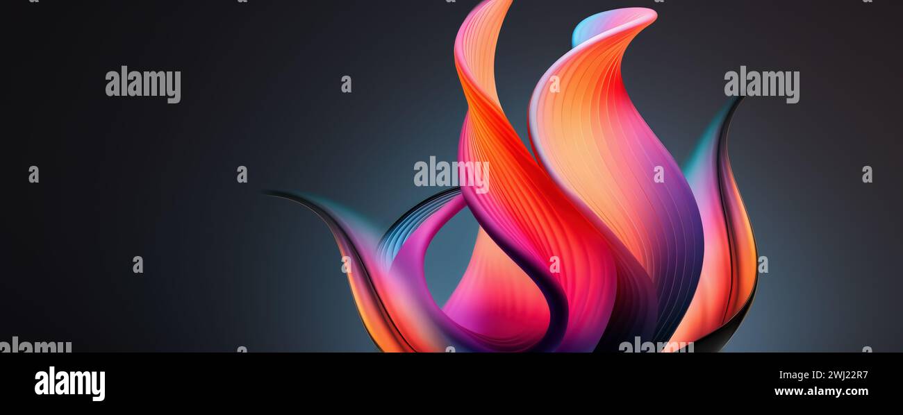 Trendy modern futuristic wallpaper hi-res stock photography and images ...