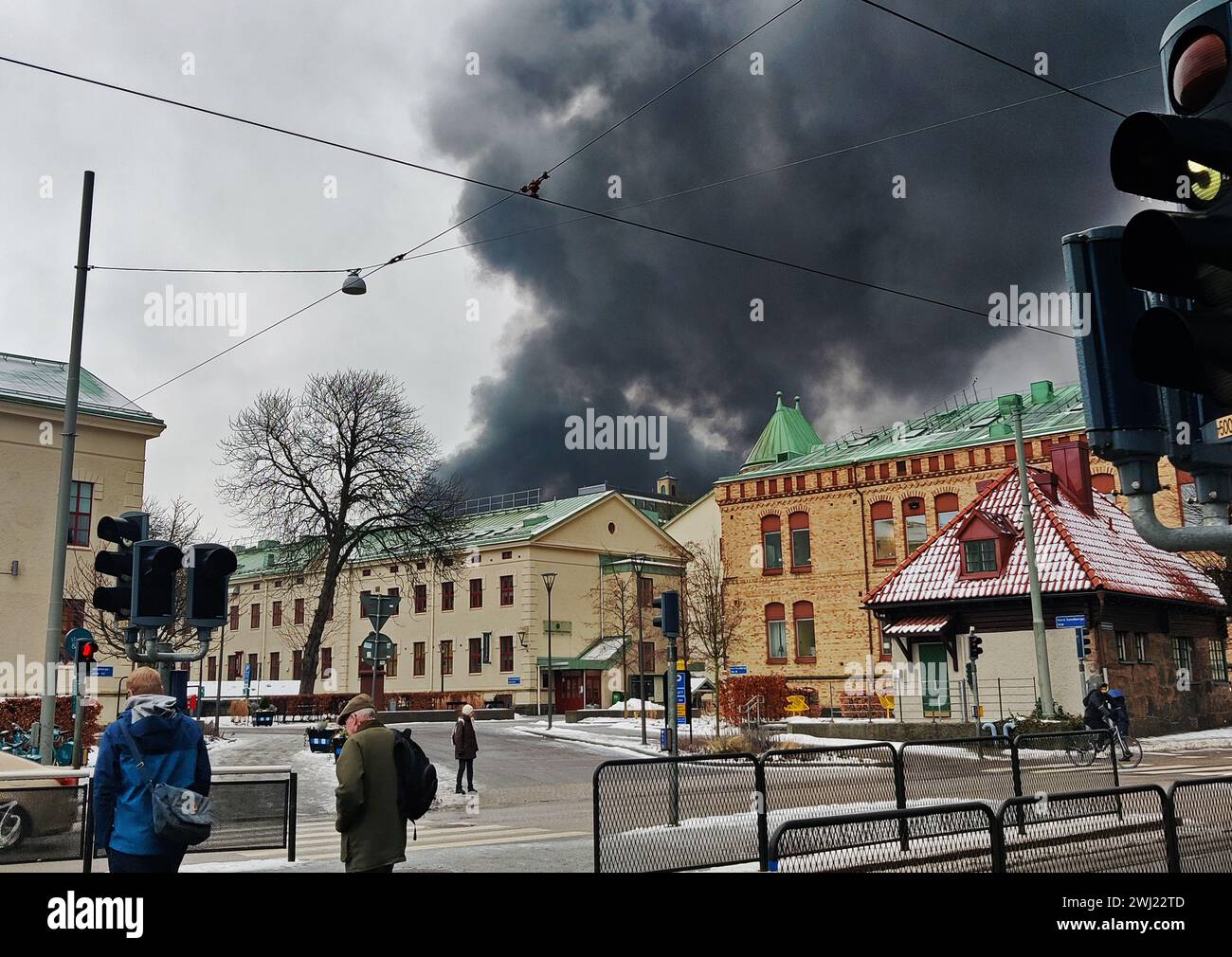 Liseberg fire hi-res stock photography and images - Alamy
