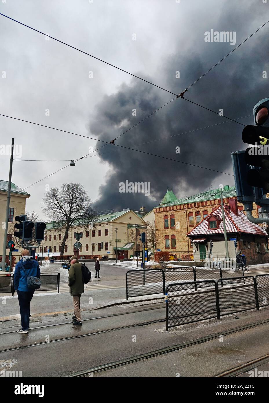Liseberg fire hi-res stock photography and images - Alamy