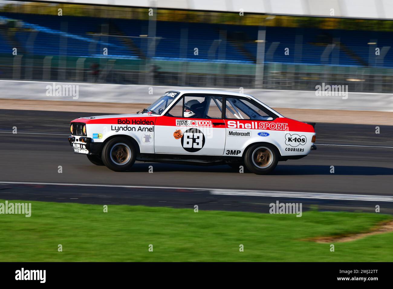 Dave Devine, Ford Escort RS2000, HRDC ‘Gerry Marshall’ Trophy Series ...