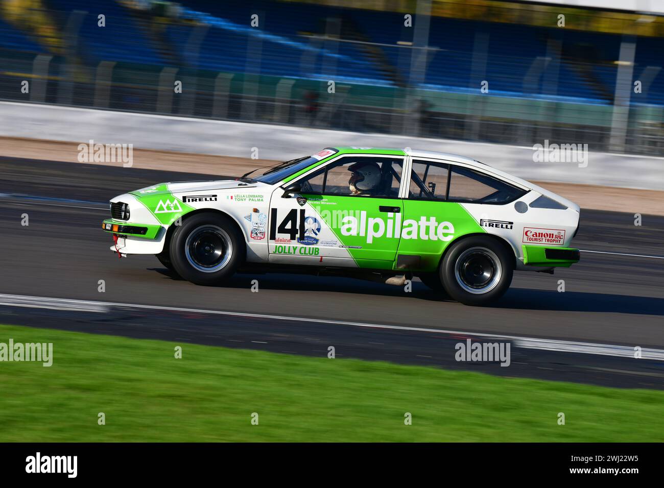 Paul Clayson, Chris Snowdon, Alfa Romeo GTV6, HRDC ‘Gerry Marshall ...