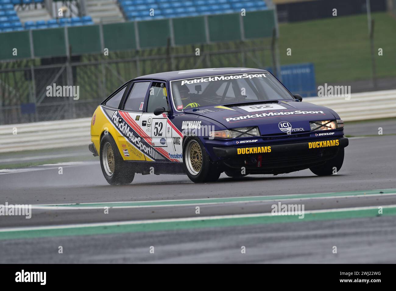 Robert Oldershaw Jnr, Rover SD1, HRDC ‘Gerry Marshall’ Trophy Series ...