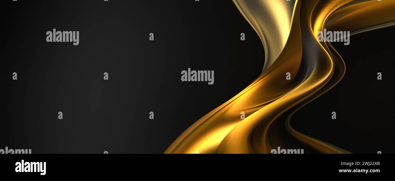 3D Luxury Background Stock Photo - Alamy