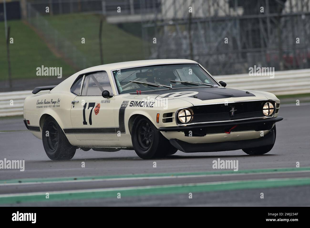 Fred Shepherd, Bill Shepherd, Ford Mustang, HRDC ‘Gerry Marshall ...