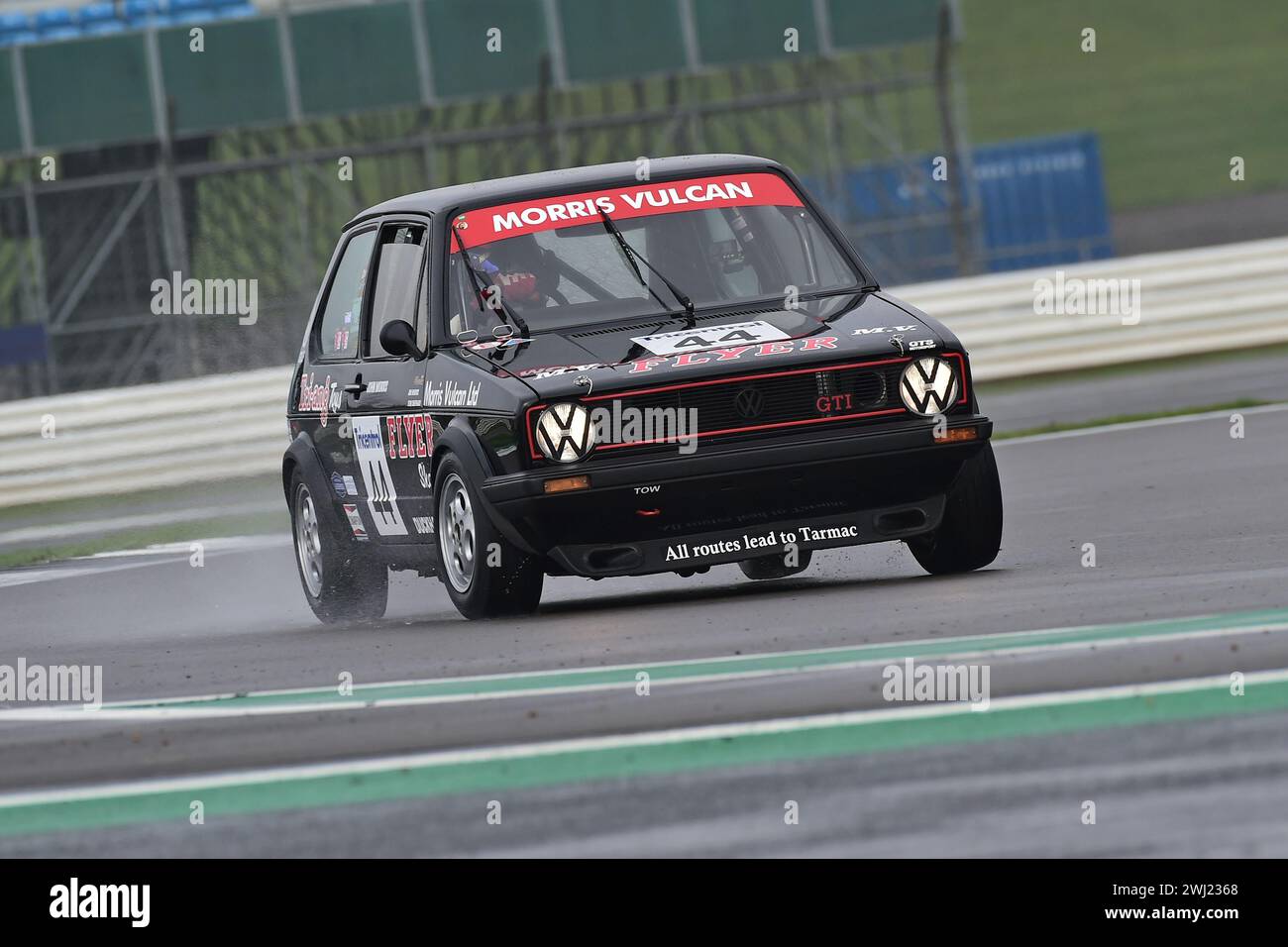 Tom Shephard, Jim Morris, Volkswagen Golf GTi, HRDC ‘Gerry Marshall ...