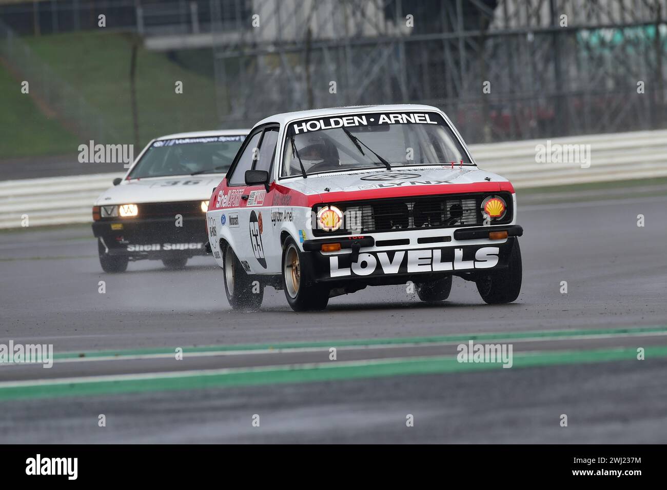 Dave Devine, Ford Escort RS2000, HRDC ‘Gerry Marshall’ Trophy Series ...