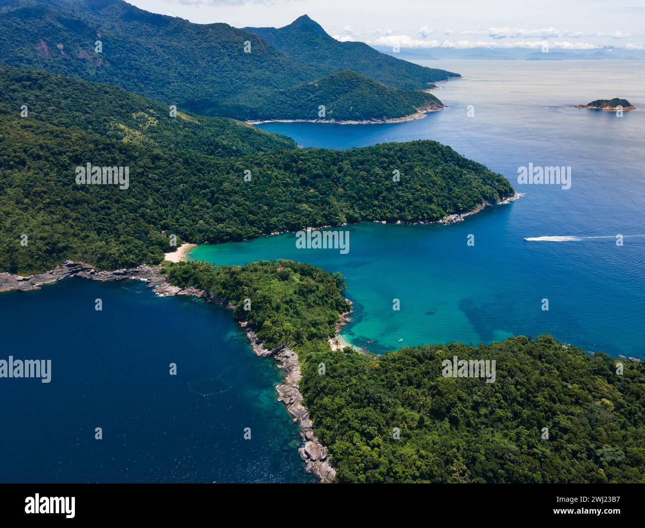 Brazil litoral norte sao paulo hi-res stock photography and images - Alamy