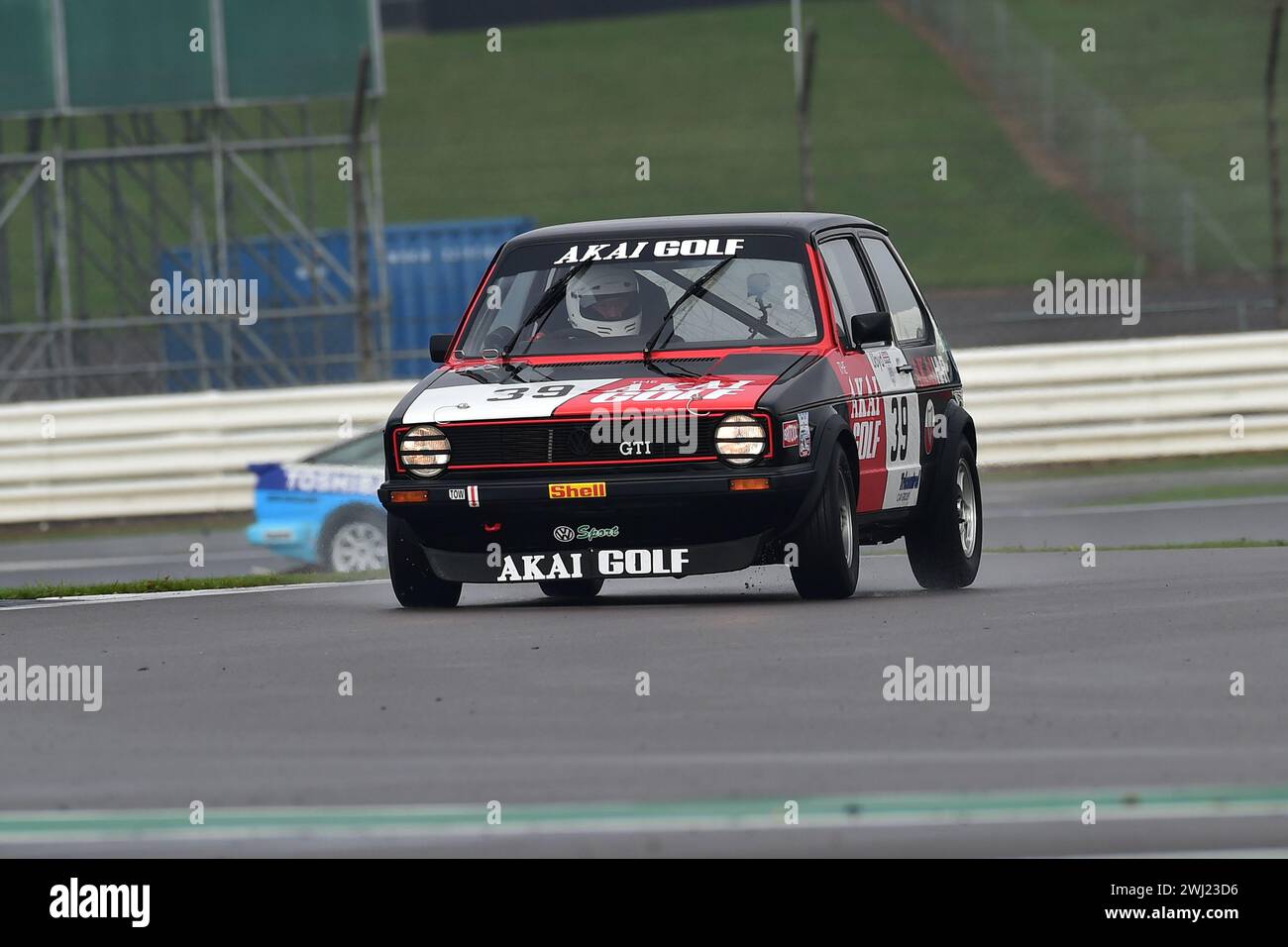 Mark Wilson, Volkswagen Golf GTi, HRDC ‘Gerry Marshall’ Trophy Series ...