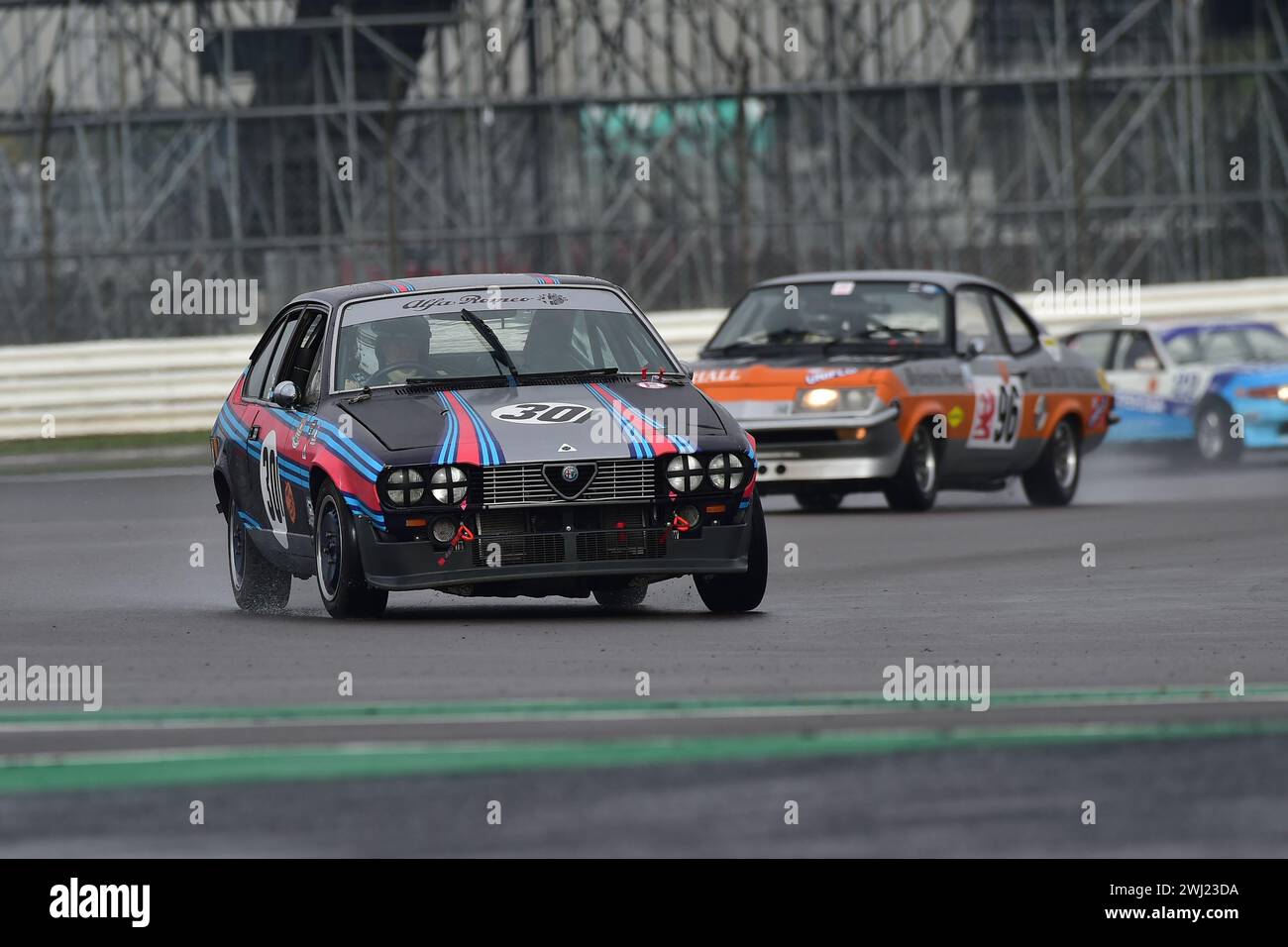 Gavin Watson, Alfa Romeo Alfetta GTV, HRDC ‘Gerry Marshall’ Trophy ...