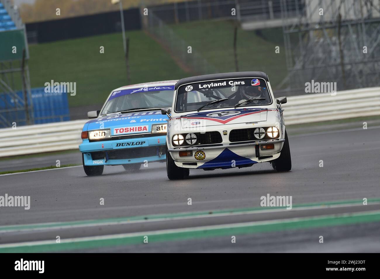 Myles Poulton, Adam Christodoulou, Triumph Dolomite Sprint, Jerry ...