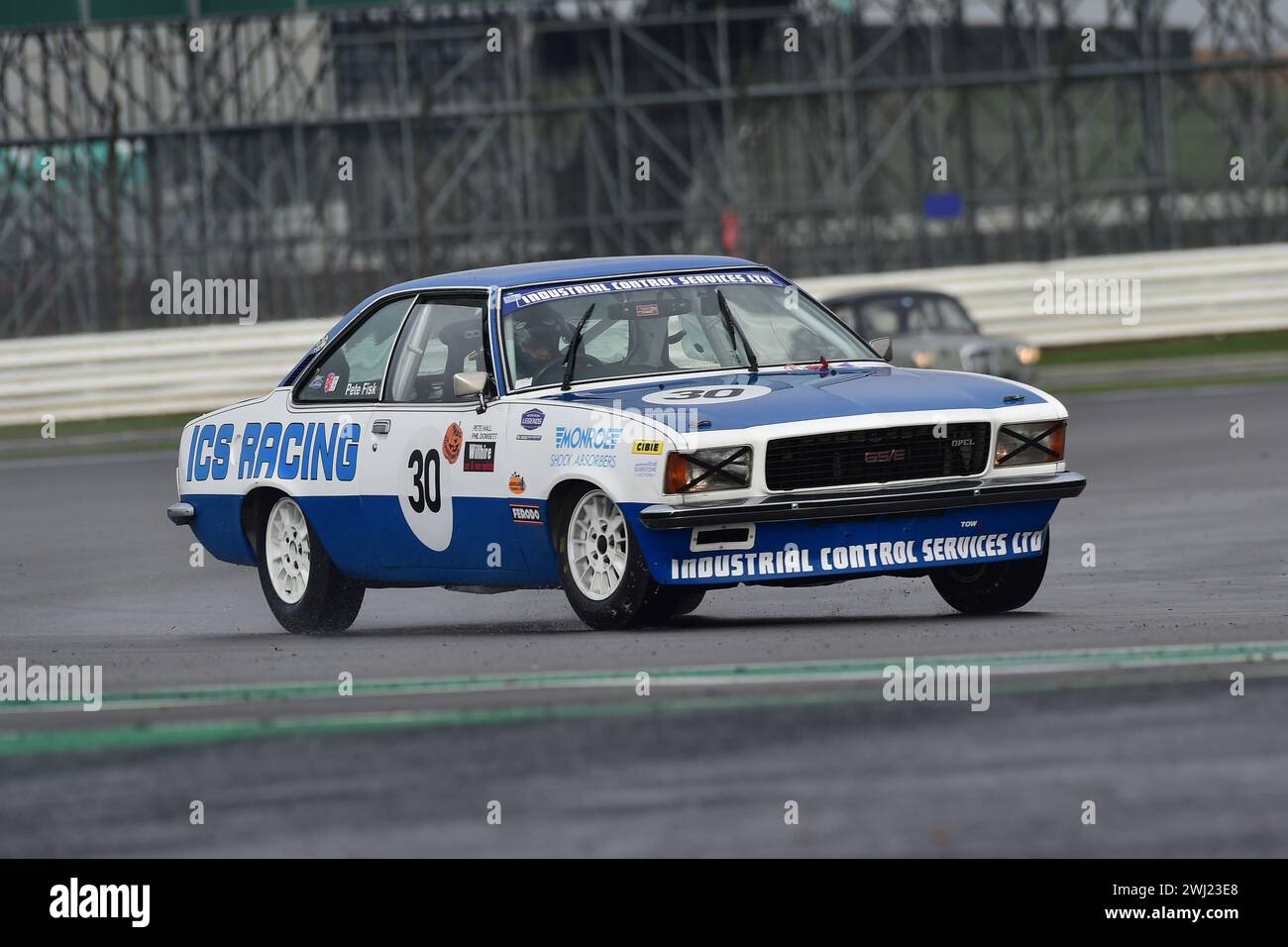 Peter Fisk, Opel Commodore 2800 GS/E, HRDC ‘Gerry Marshall’ Trophy ...