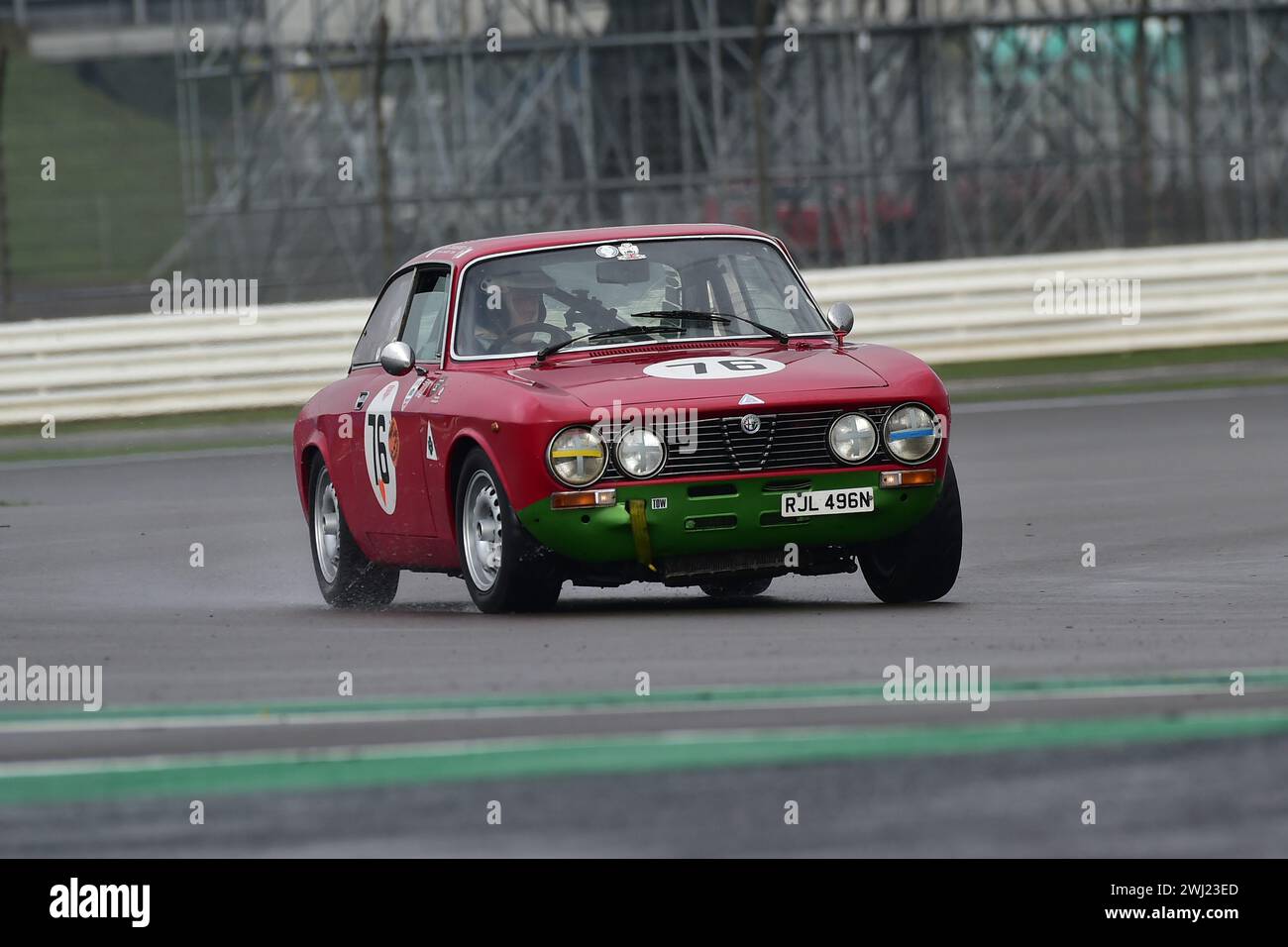David Irwin, Alfa Romeo 2000 GTV, HRDC ‘Gerry Marshall’ Trophy Series ...