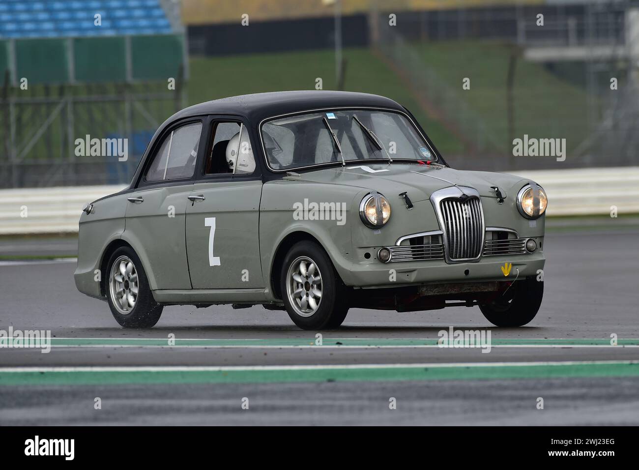 Car Z, Riley One-Point-Five, HRDC ‘Gerry Marshall’ Trophy Series, over ...