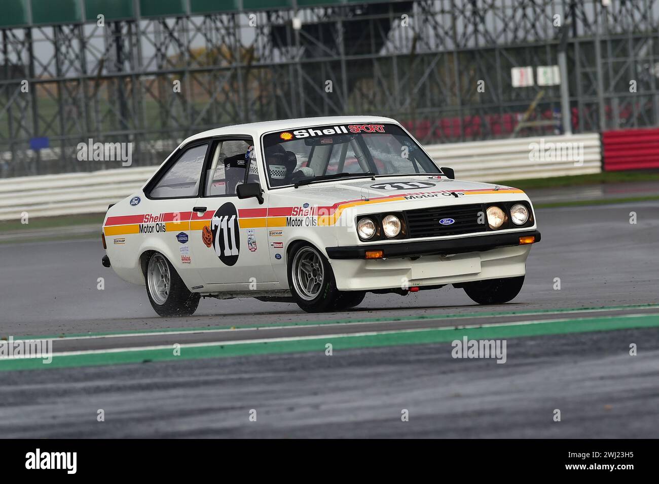 Peter Smith, Andy Pardoe, Ford Escort RS2000 MK2, HRDC ‘Gerry Marshall ...