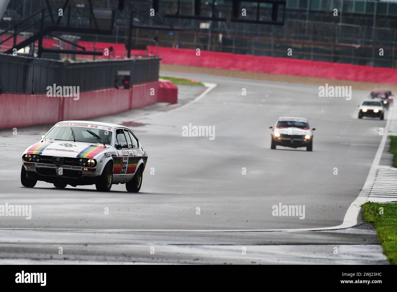 Jonny Horsfield, Frank Horsfield, Alfa Romeo Alfetta GTV, HRDC ‘Gerry ...
