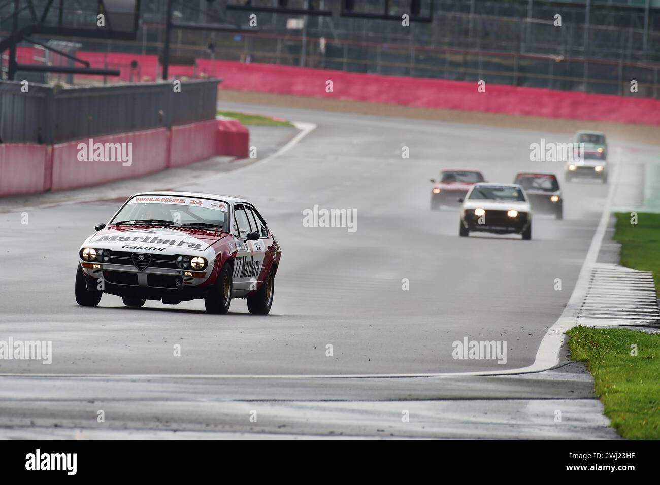 James Gibbons, Alex Jupe, Alfa Romeo Alfetta GTV, HRDC ‘Gerry Marshall ...