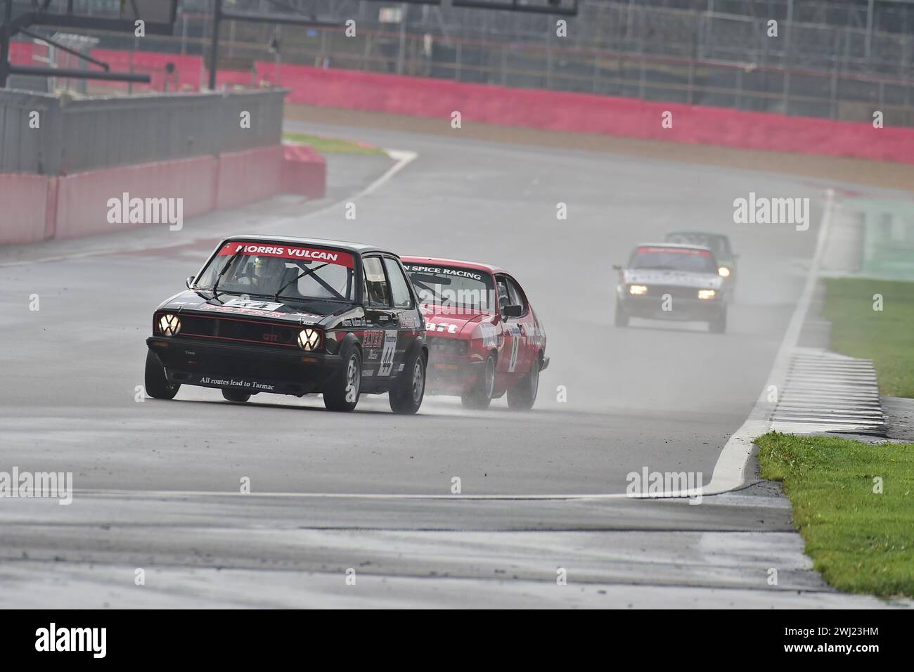 Tom Shephard, Jim Morris, Volkswagen Golf GTi, HRDC ‘Gerry Marshall ...