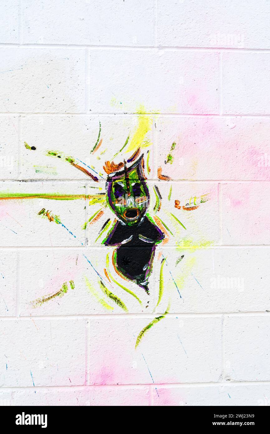 Graffiti figure hi-res stock photography and images - Alamy