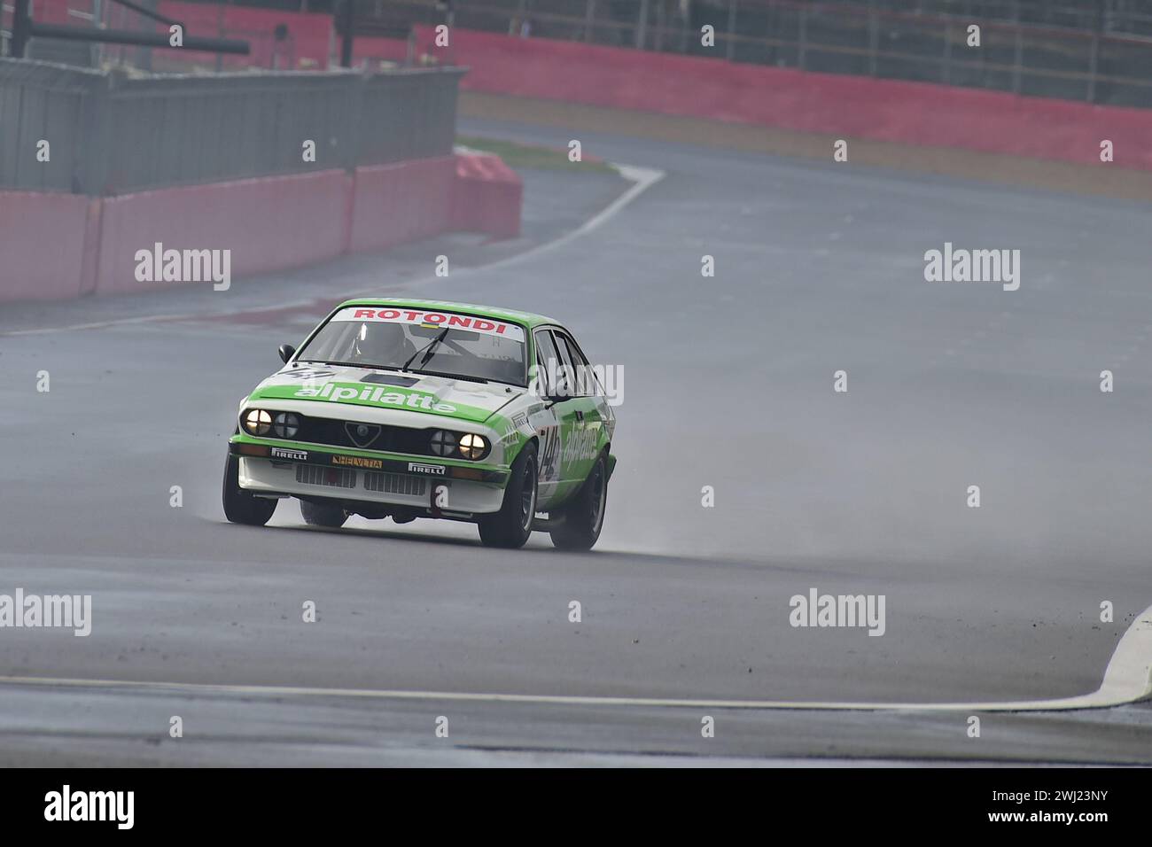 Paul Clayson, Chris Snowdon, Alfa Romeo GTV6, HRDC ‘Gerry Marshall ...