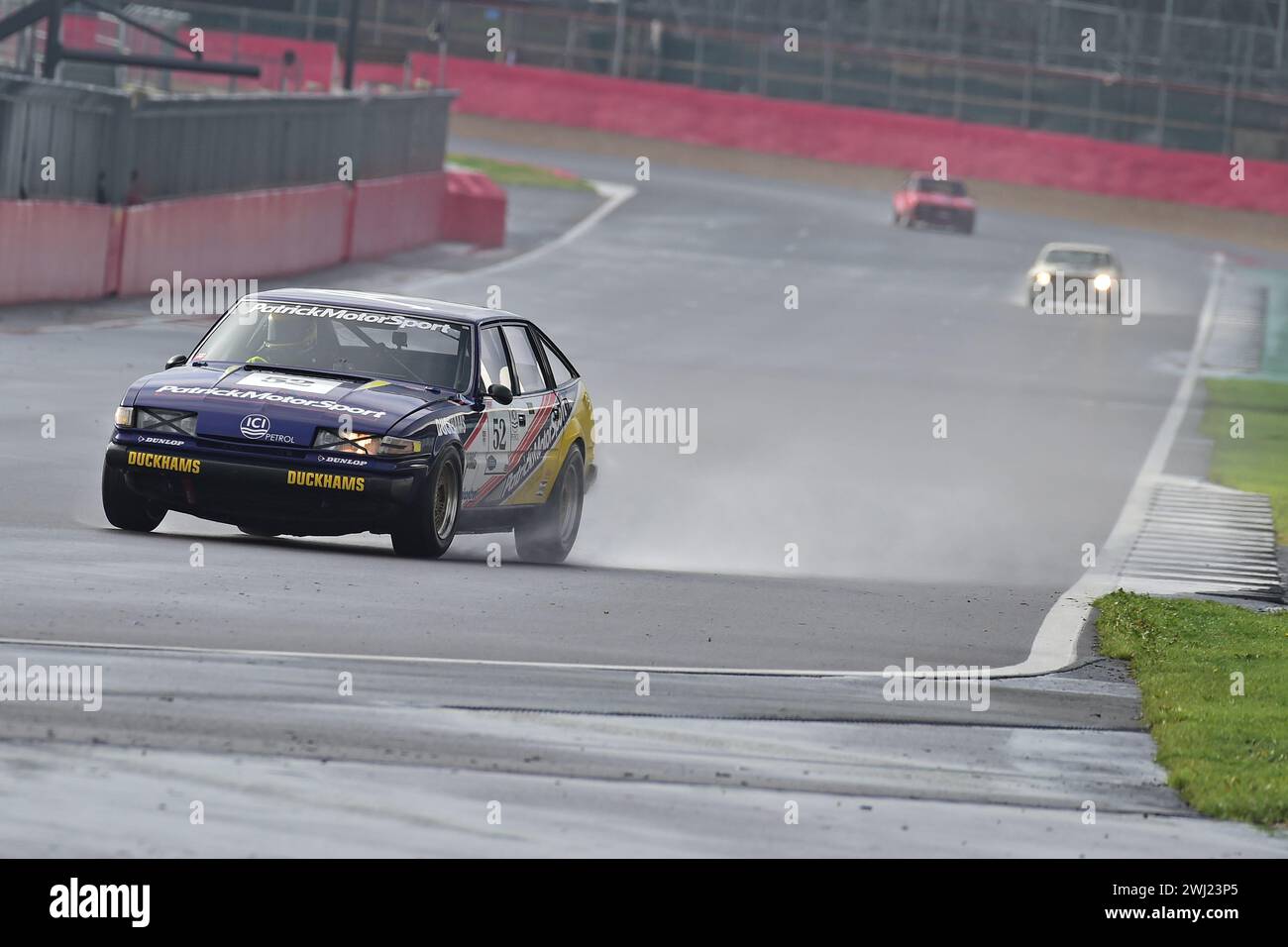 Robert Oldershaw Jnr, Rover SD1, HRDC ‘Gerry Marshall’ Trophy Series ...