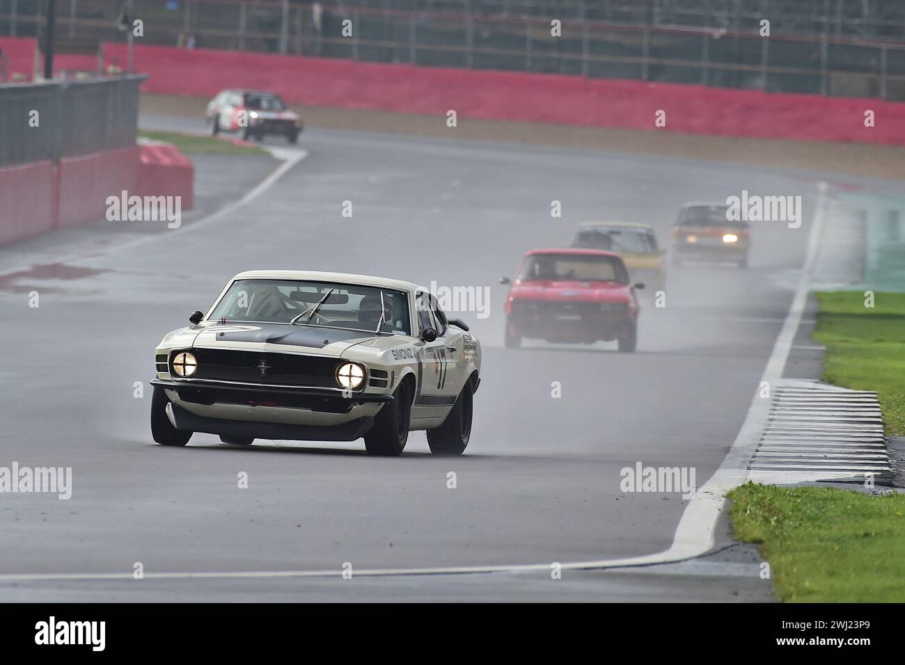 Fred Shepherd, Bill Shepherd, Ford Mustang, HRDC ‘Gerry Marshall ...