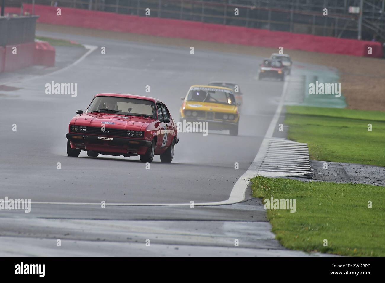 Andrew Sharp, Colin Sharp, Ford Capri, HRDC ‘Gerry Marshall’ Trophy ...