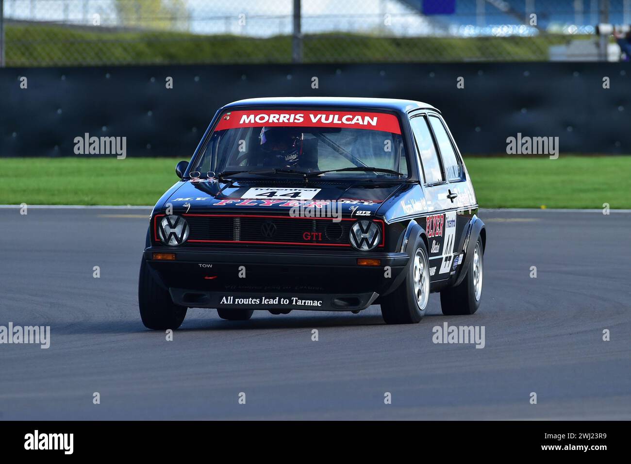 Tom Shephard, Jim Morris, Volkswagen Golf GTi, HRDC ‘Gerry Marshall ...