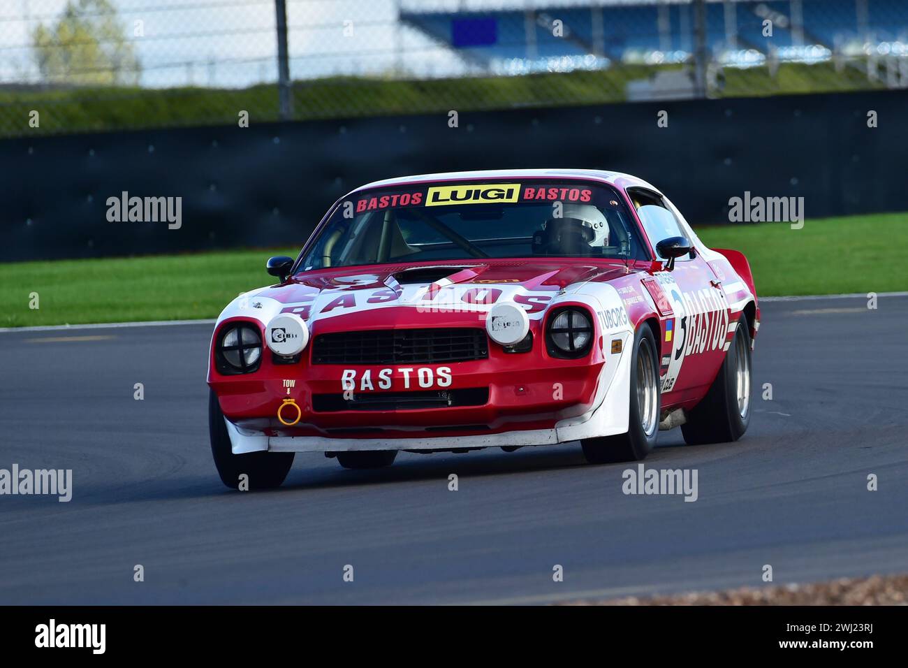 David Clark, Gary Pearson, Chevrolet Camaro, HRDC ‘Gerry Marshall ...