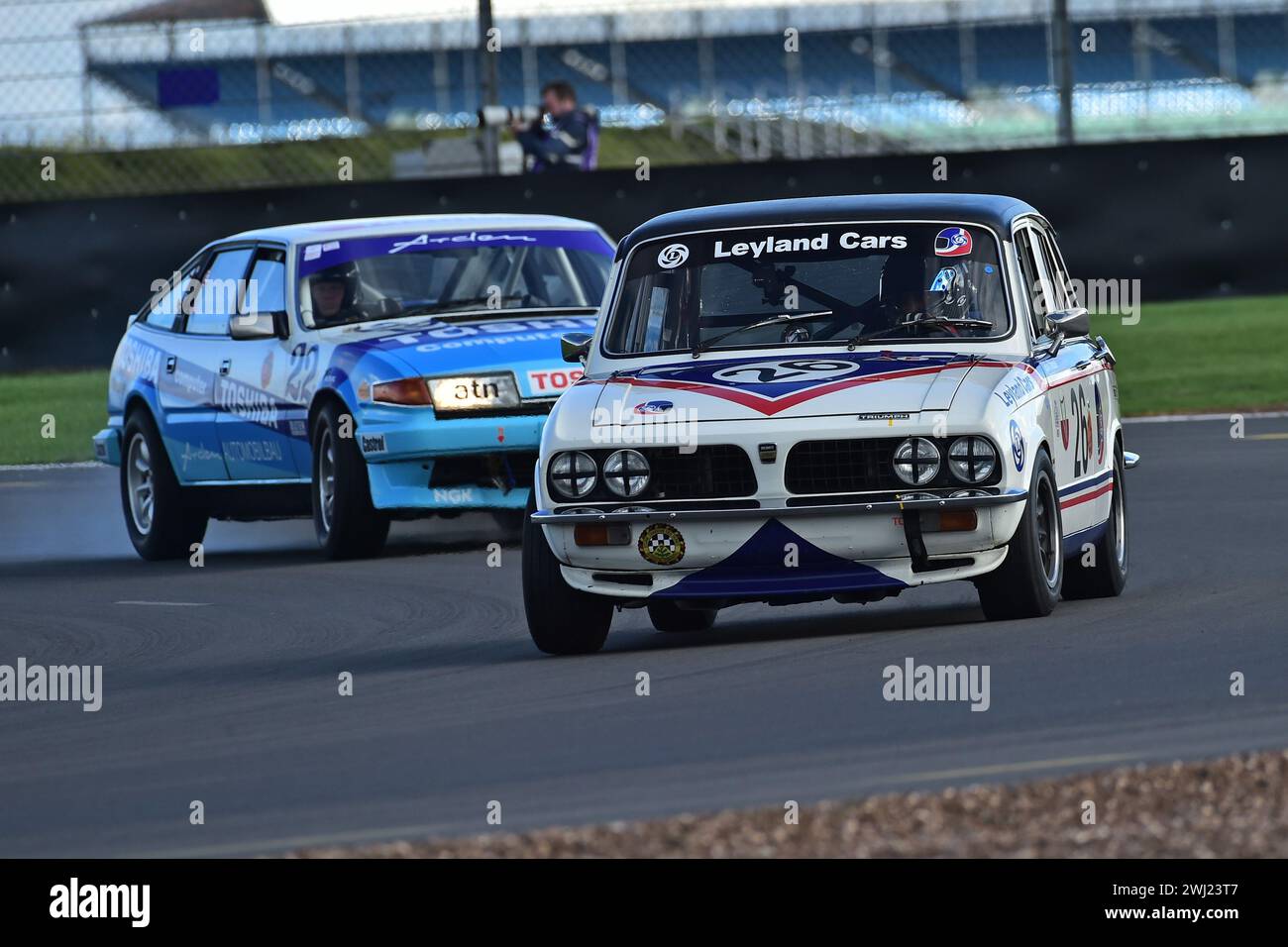 Myles Poulton, Adam Christodoulou, Triumph Dolomite Sprint, Jerry ...