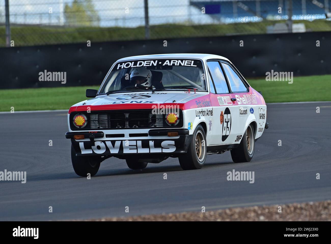 Dave Devine, Ford Escort RS2000, HRDC ‘Gerry Marshall’ Trophy Series ...