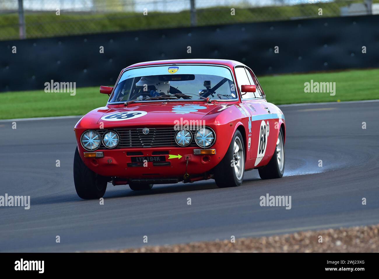 Jon Wagstaff, Paul Wallis, Alfa Romeo 2000 GTV, HRDC ‘Gerry Marshall ...