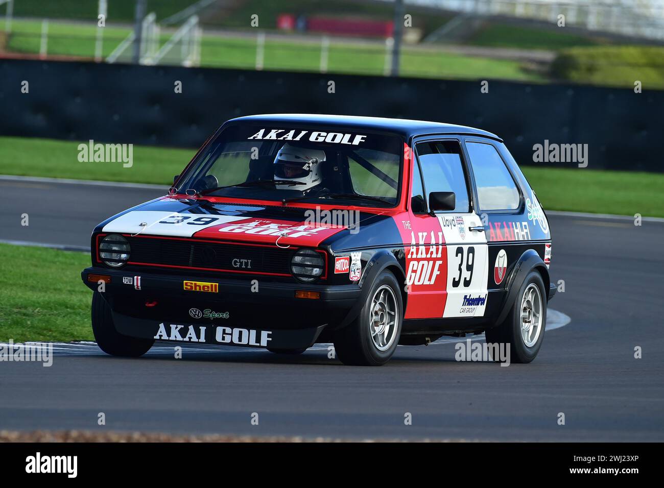 Mark Wilson, Volkswagen Golf GTi, HRDC ‘Gerry Marshall’ Trophy Series ...