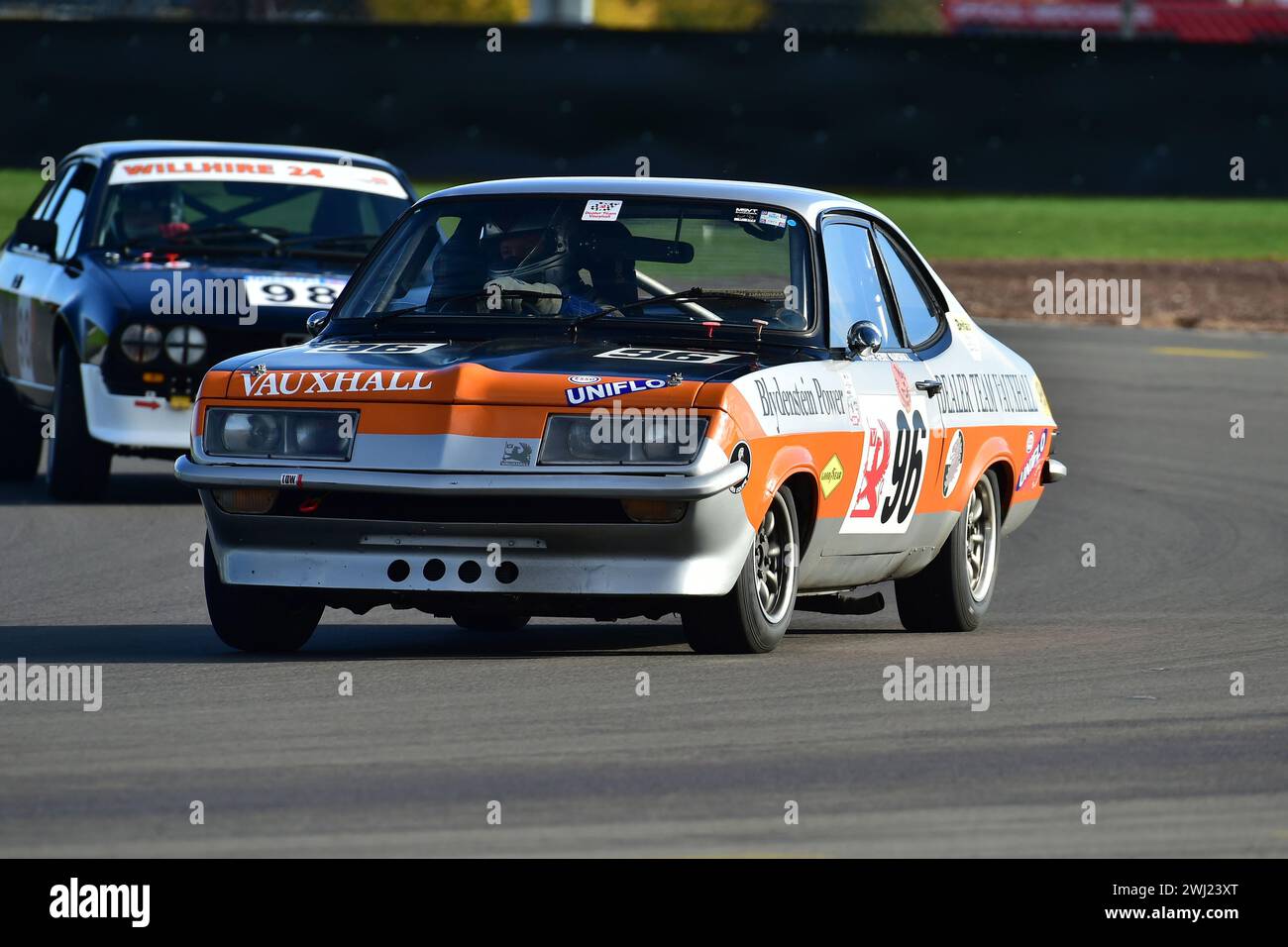 Gregor Marshall, Vauxhall Firenza, HRDC ‘Gerry Marshall’ Trophy Series ...