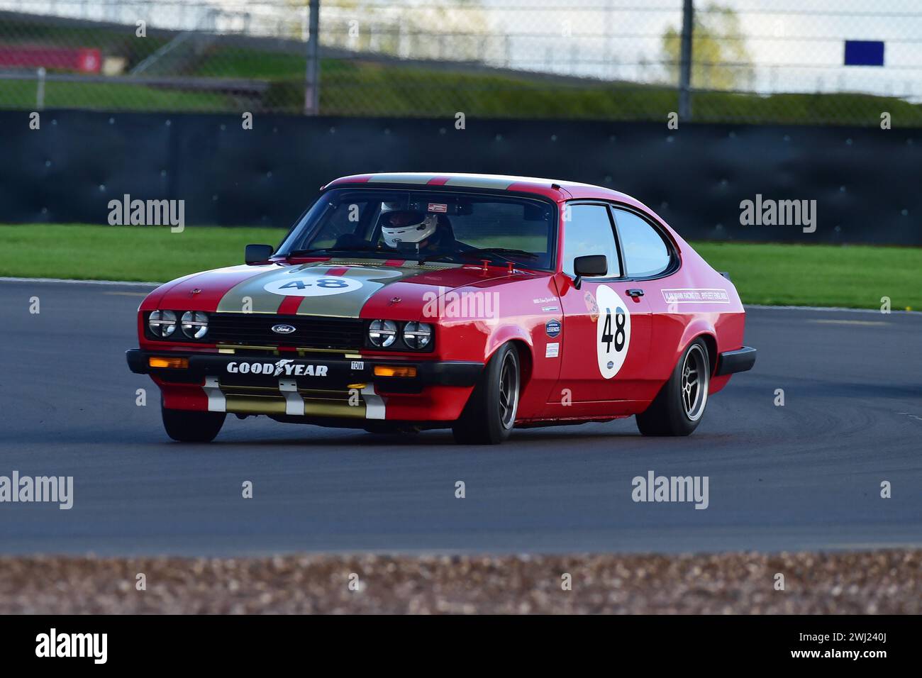 Richard Butterfield, Peter Dorlin, Ford Capri 3 litre S, HRDC ‘Gerry ...